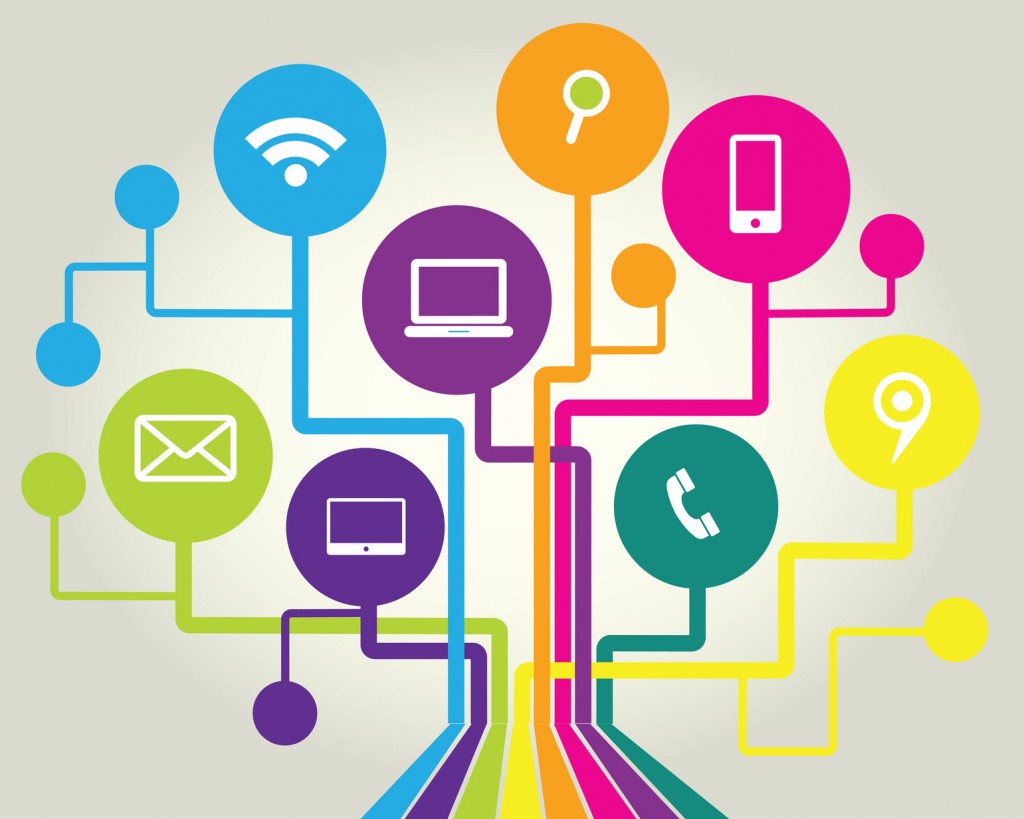 Communication tree with rounded corner - TransportShaker