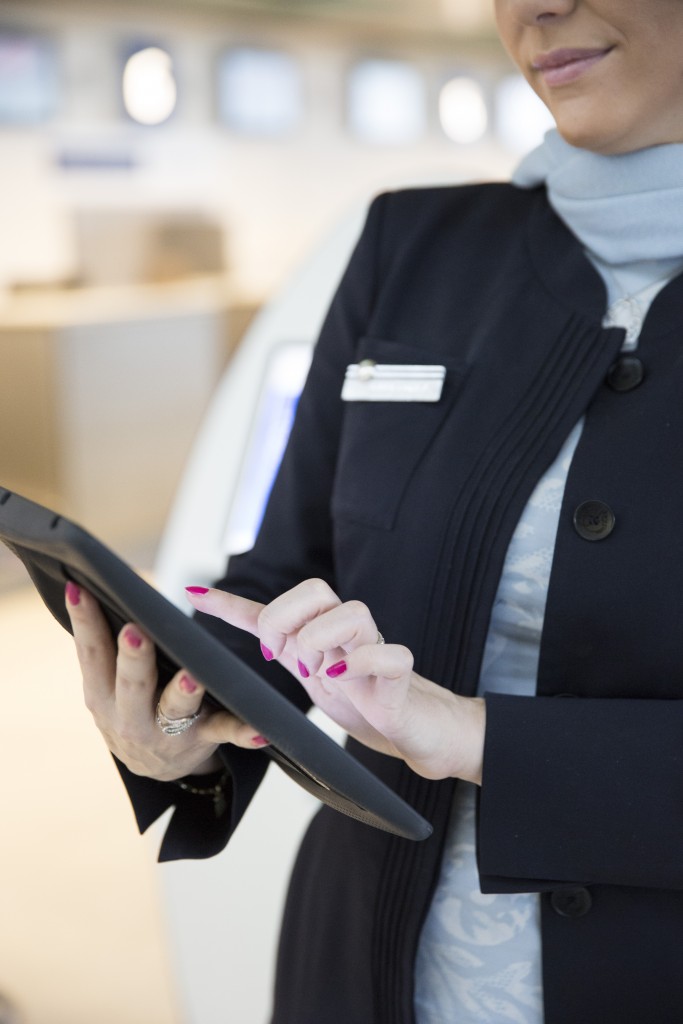 Air France : l'envol des tablettes numériques