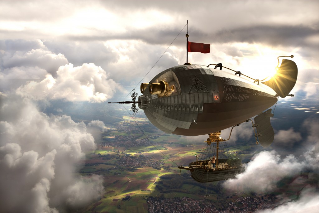 dirigeable - TransportShaker