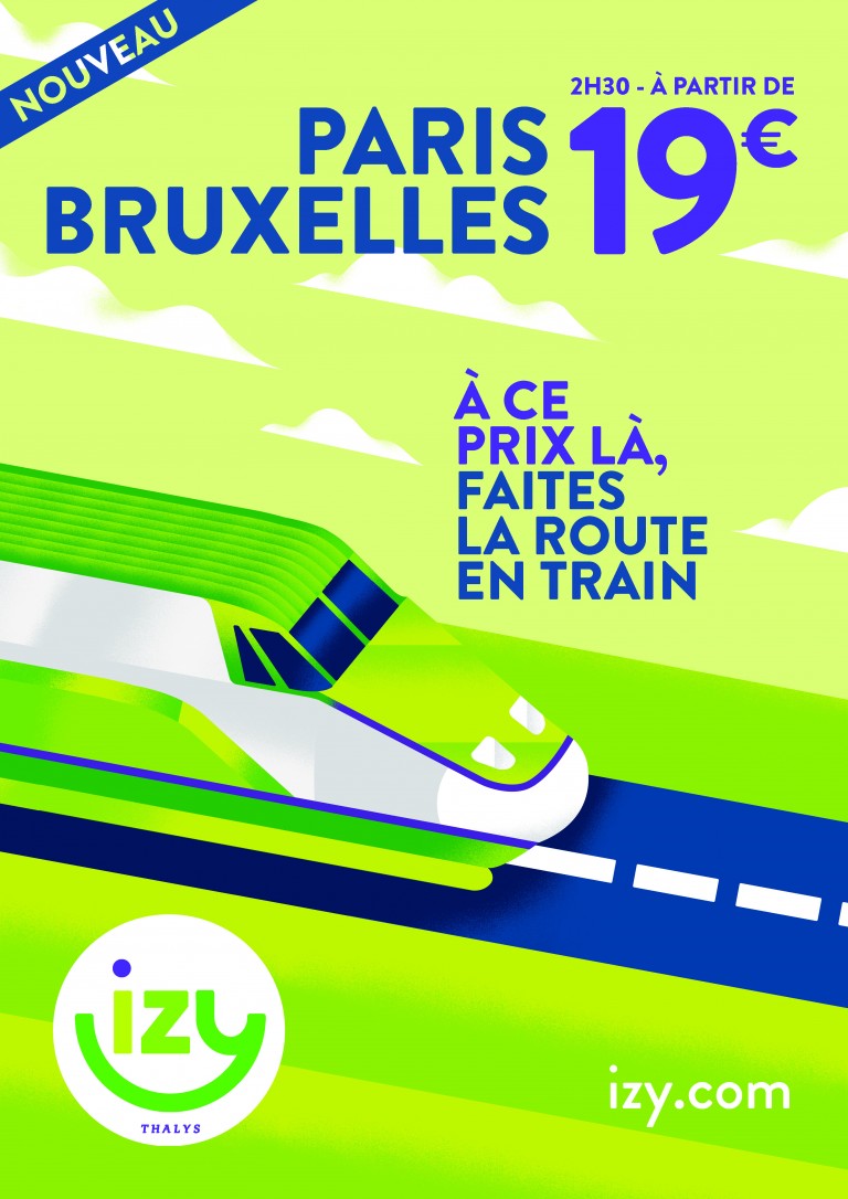 [Interview] IZY, la nouvelle marque low-cost de Thalys - TransportShaker