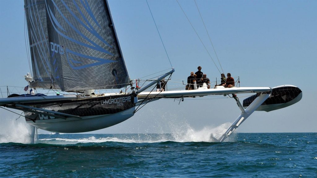 L'Hydroptere - TransportShaker