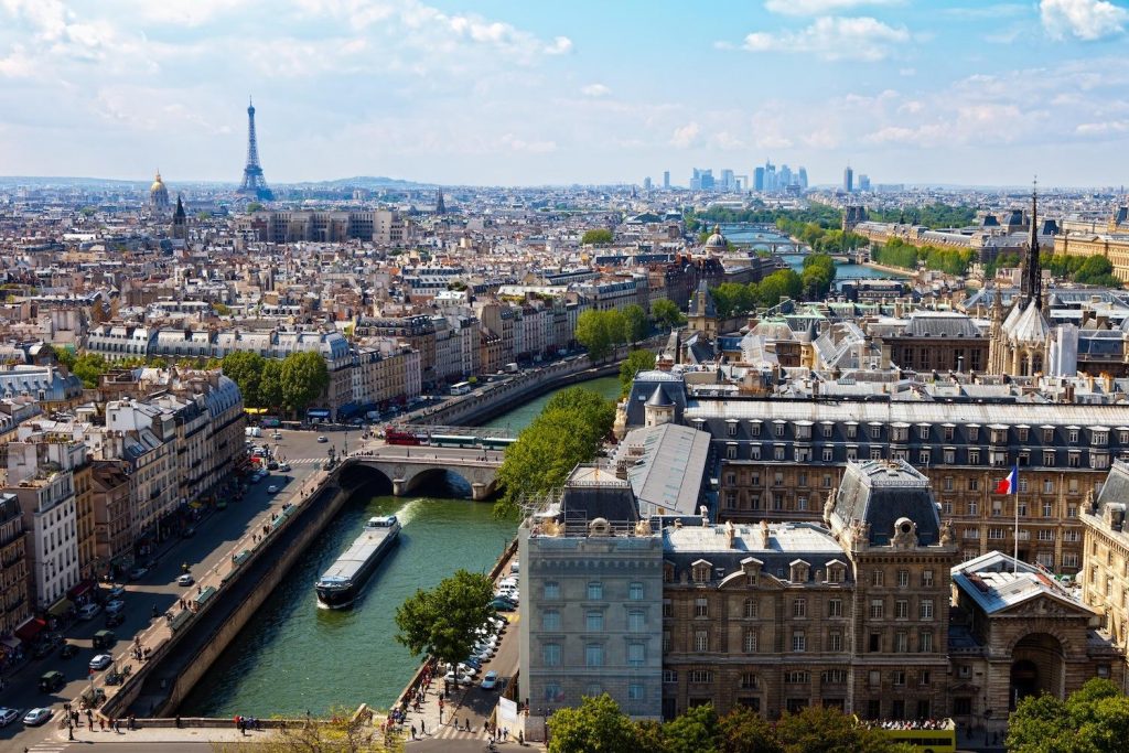 Les taxis fluviaux volant Sea Bubbles bientôt sur la Seine ...