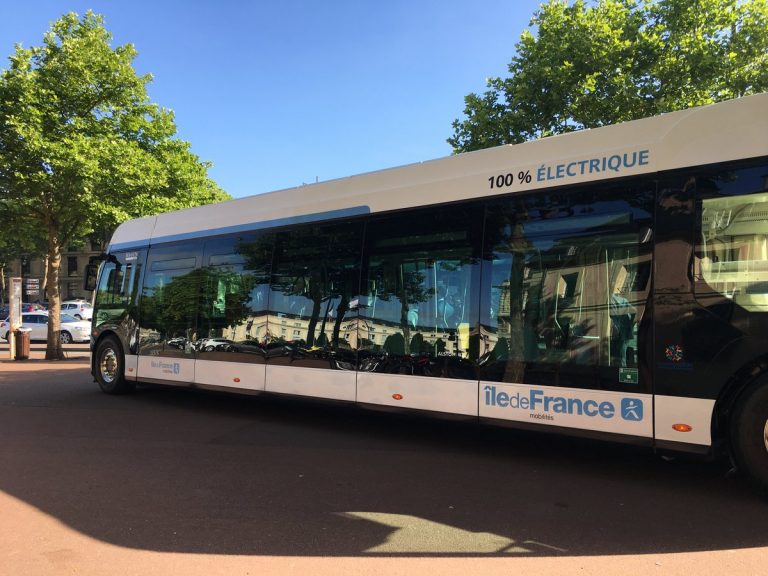 Bus électirque_IDFM - TransportShaker