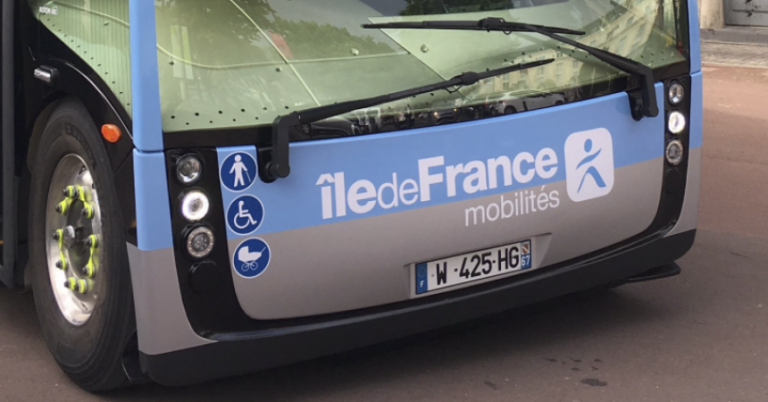 IDFM_Bus - TransportShaker