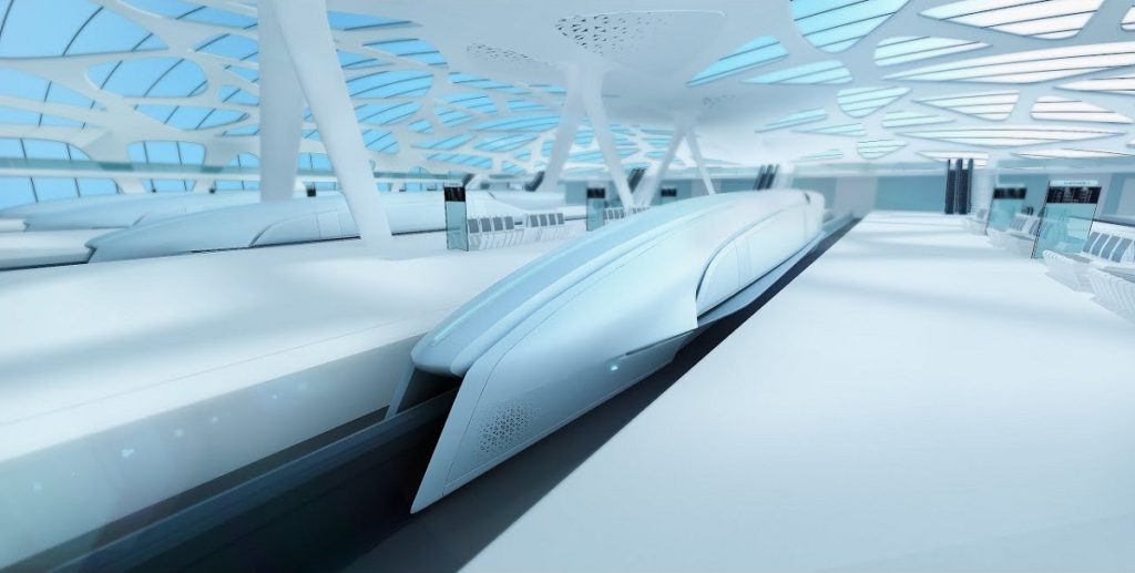 SpaceTrain - TransportShaker