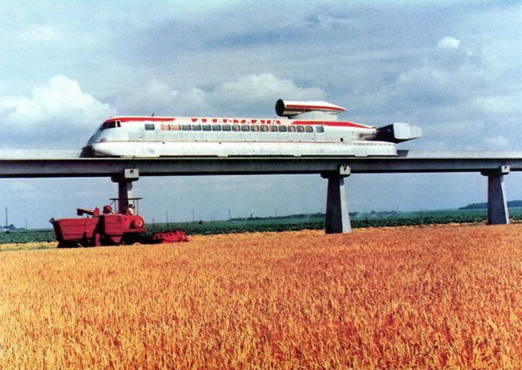 SpaceTrain : un projet ambitieux pour le train de demain - TransportShaker
