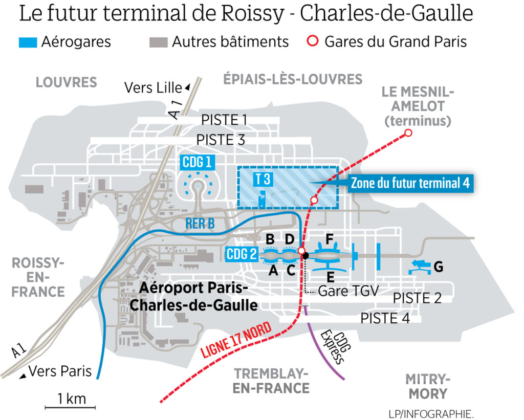 Aéroport Paris-CDG : le terminal 4, une réponse au défi capacitaire à ...